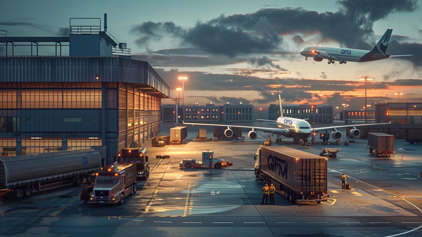 Quan Freight Management | Logistics Solutions by QFM